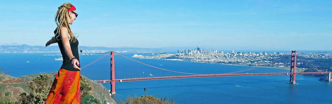 San Francisco, CA ᛫ September 24 – 29, 2017 - Peace Love Travel